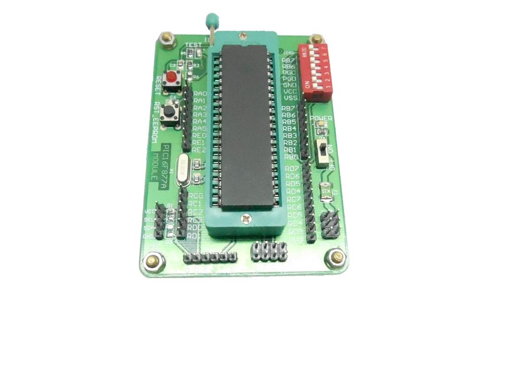 PIC16F877A Kit | OpenHardware.io - Enables Open Source Hardware Innovation
